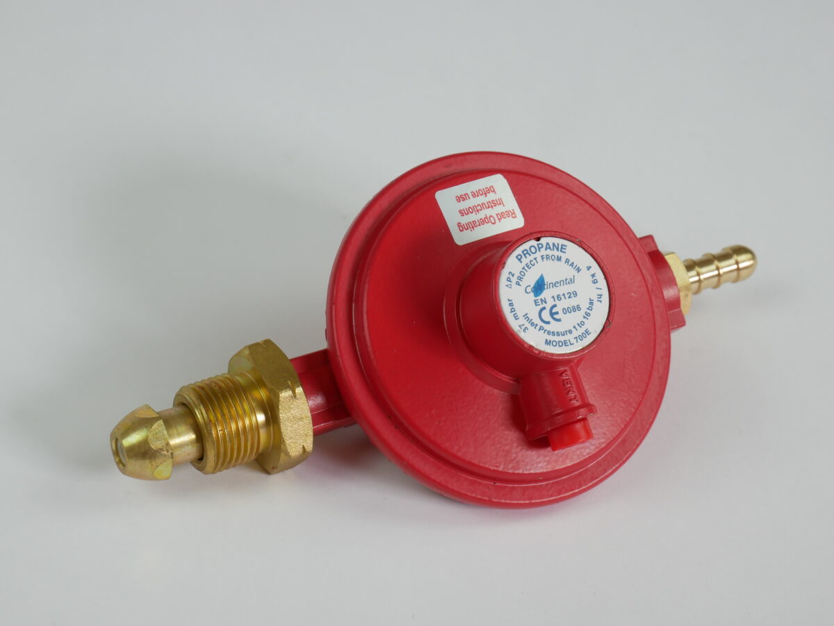 LPG Bottle Regulator - Brightstar Fires