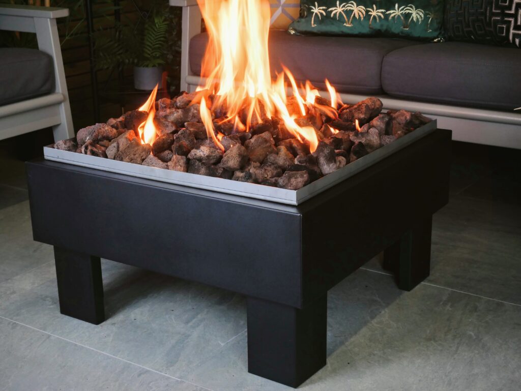 Brightstar Fires: UK Outdoor Gas Fire Pits & Burner Kits