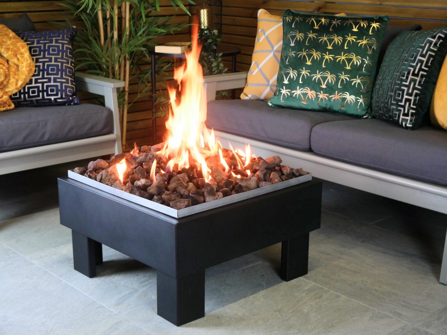Brightstar Fires: UK Outdoor Gas Fire Pits & Burner Kits