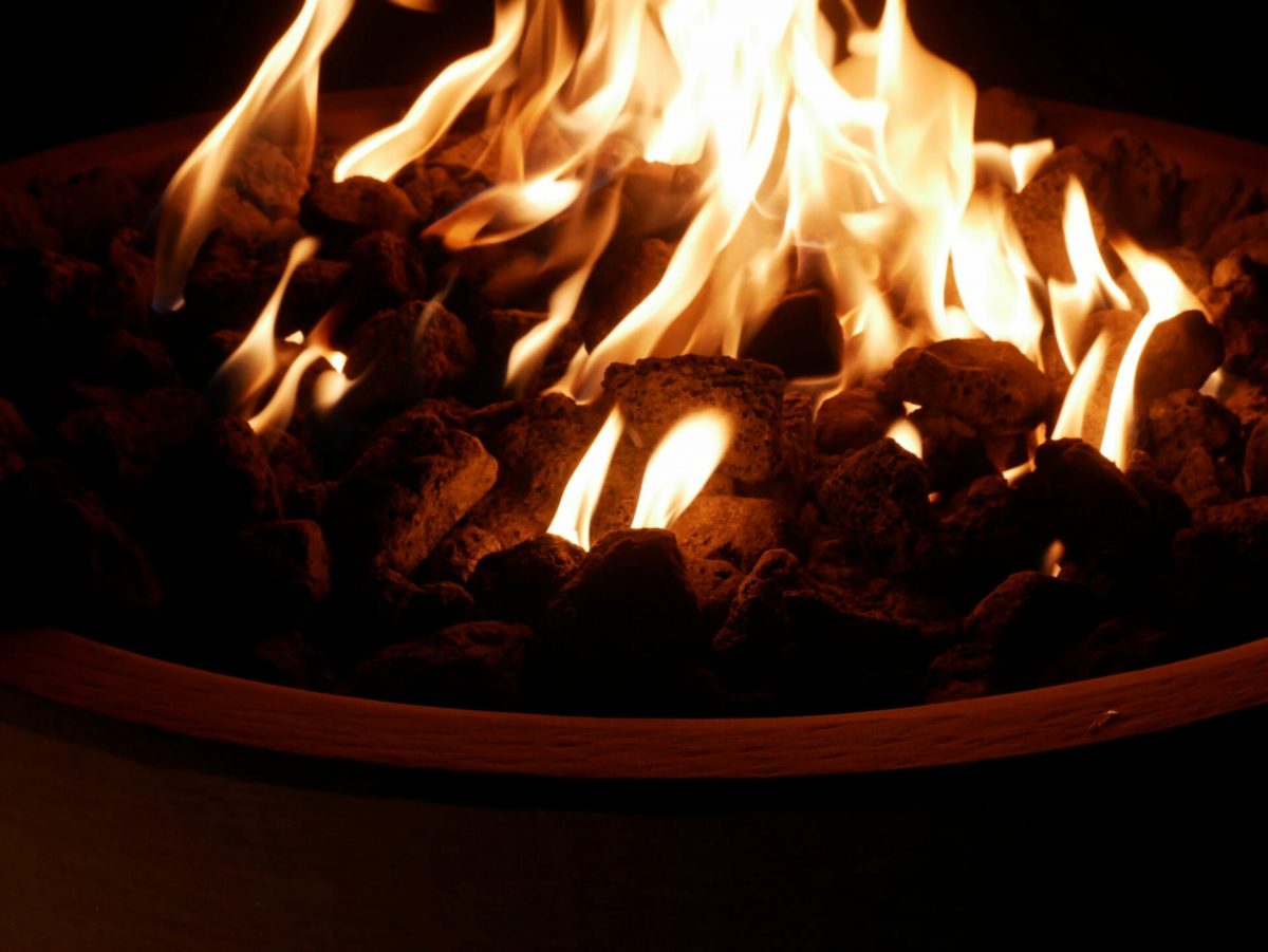 5kg Decorative Gas Fire Pit Lava Rocks - Brightstar Fires