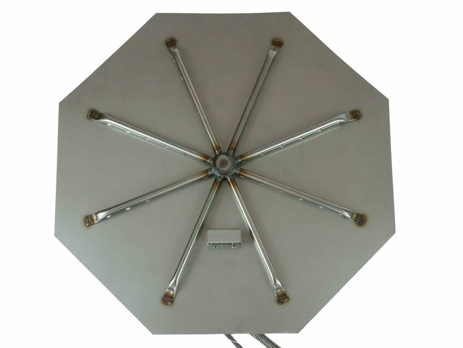 Octagon Gas Fire Pit Burner Kit - Brightstar Fires
