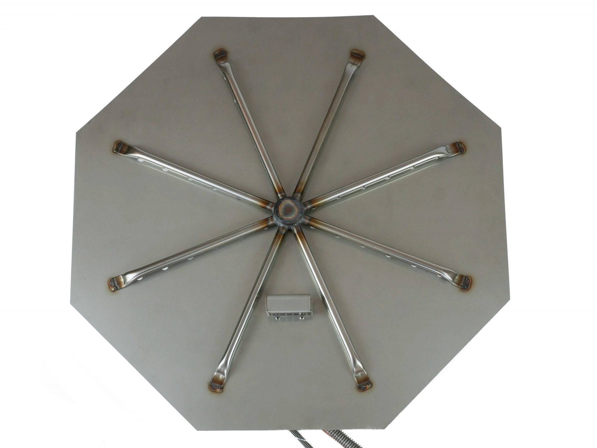 Octagon Gas Fire Pit Burner Kit - Brightstar Fires