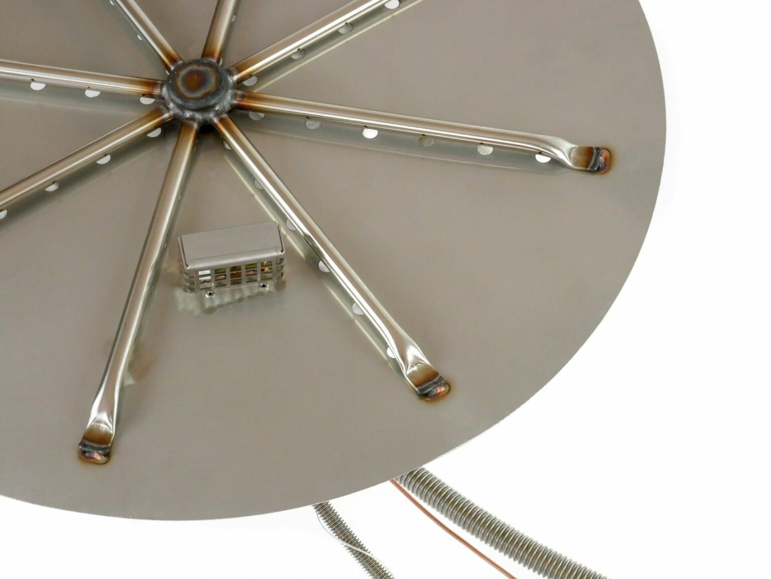 Round Gas Fire Pit Burner Kit - Brightstar Fires