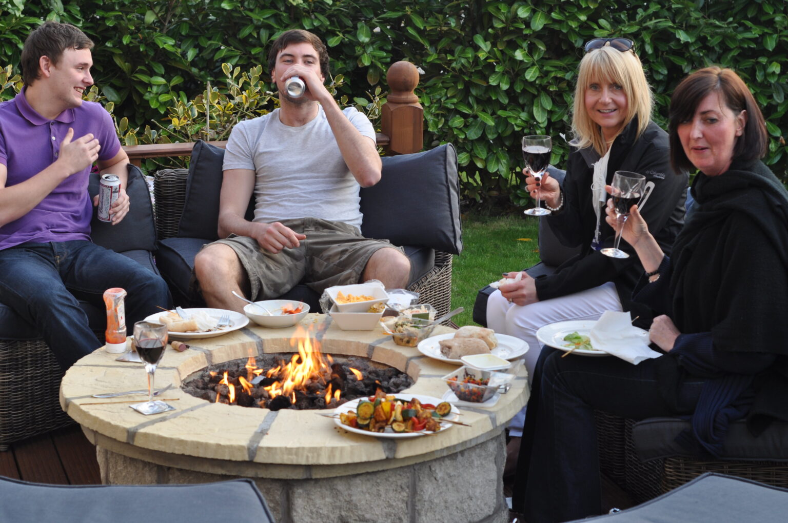 Daytime Party - Brightstar Fires