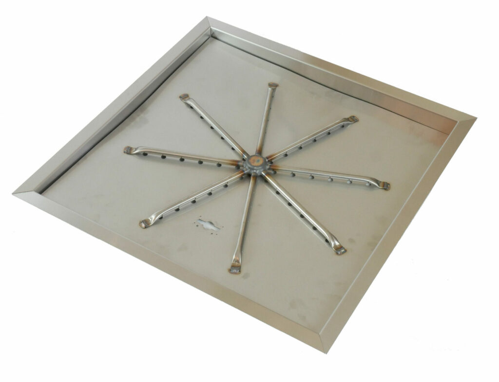 Gas Fire Pit Edge Trim - Brightstar Fires