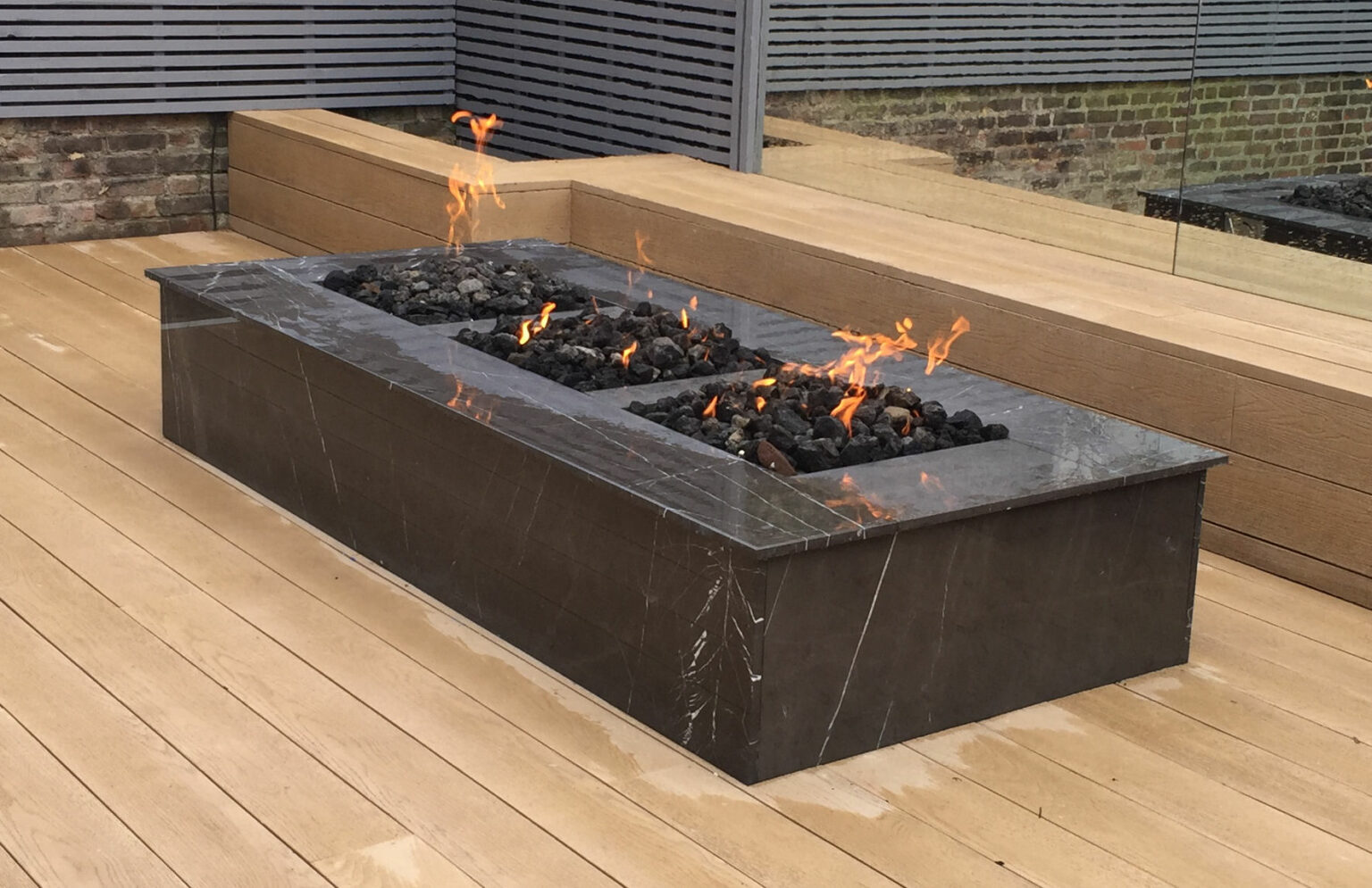 Extra Large Gas Fire Pits, Tables & Bowls - Brightstar Fires