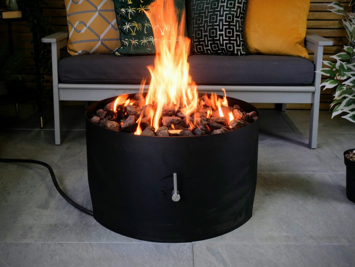LPG Gas Fire Pit Bottle Guide - Brightstar Fires