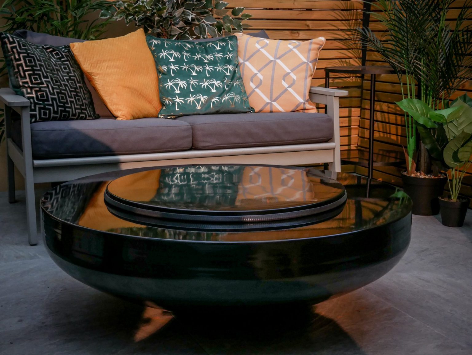 Custom Powder Coating - Brightstar Fires