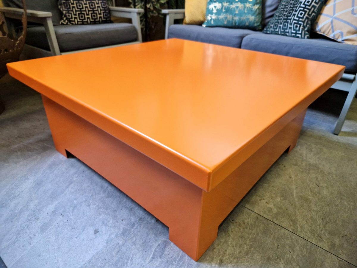 Custom Powder Coating - Brightstar Fires